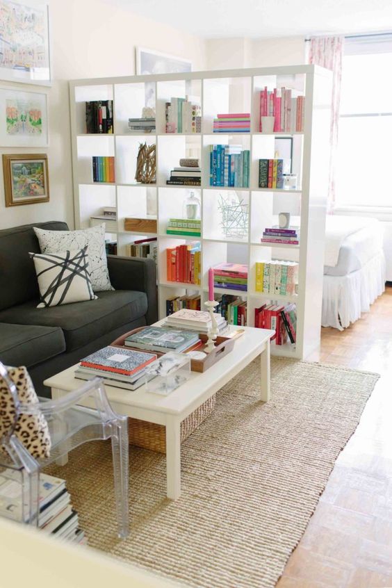 Hoe richt ik een kleine studio optimaal in? | Kamer.nl